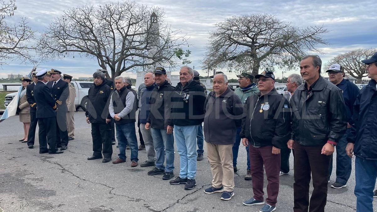 Homenaje en Santa Fe a 41 años del hundimiento del ARA General Belgrano