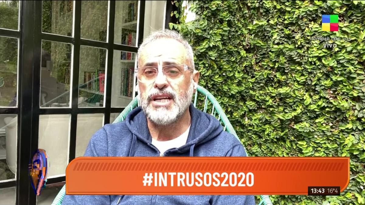 Jorge Rial faltó a Intrusos y habló de su estado de salud