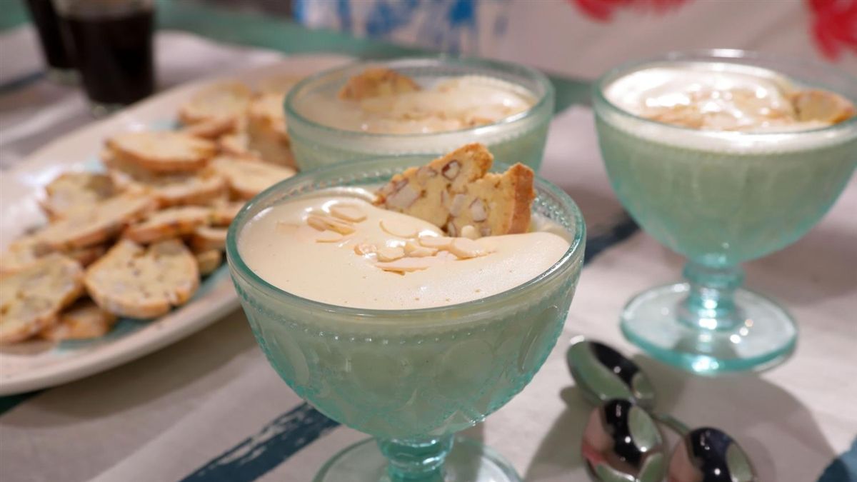 Sambayón: la receta de un postre clásico, cremoso y fácil de hacer