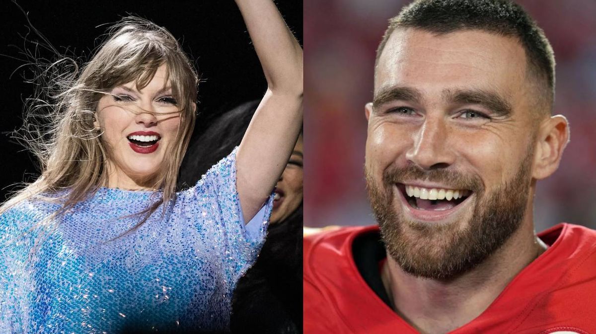 Graban a Taylor Swift besándose apasionadamente con su novio en River