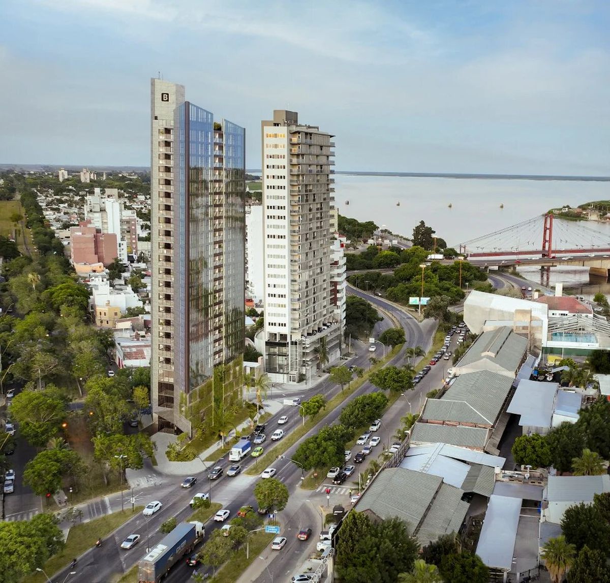 Benuzzi presentó ETERNA 360, un edificio con vista a toda la ciudad y ...