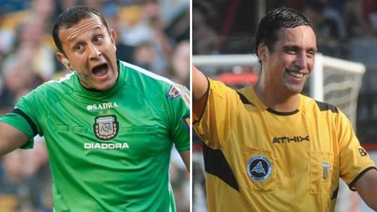 Los árbitros de la Fecha 7 de Primera