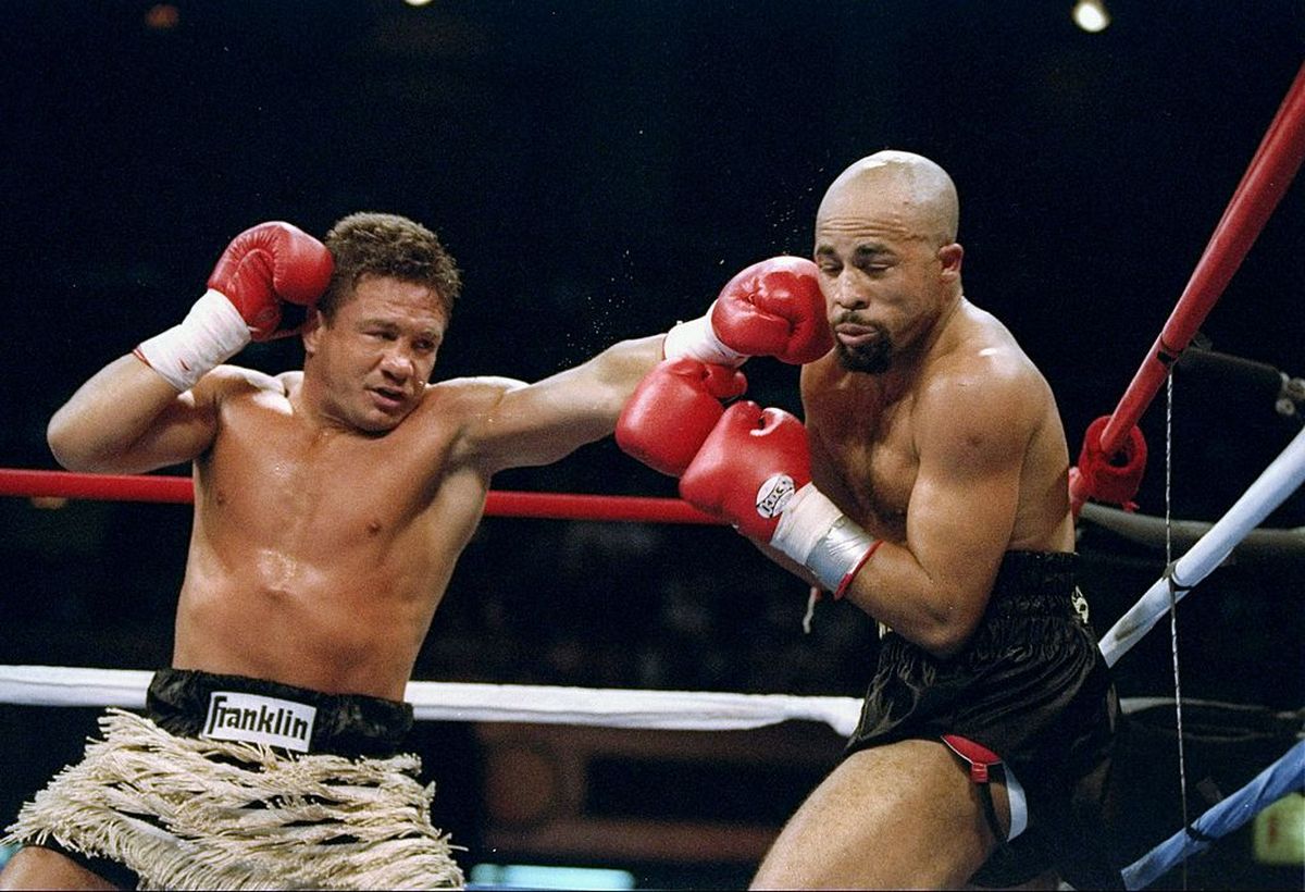 Vinny Paz, el boxeador que pasó de casi quedar paralítico a volver a ...