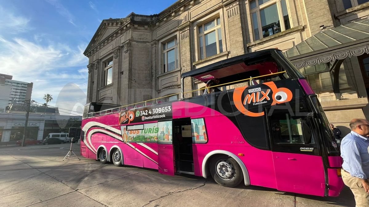 Buses turísticos en Santa Fe: cuáles serán los recorridos, los precios ...
