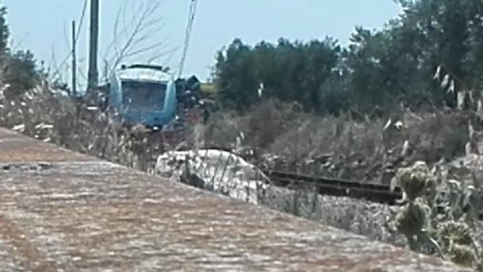 Al menos 10 muertos y decenas de heridos en un choque frontal entre dos trenes en Italia