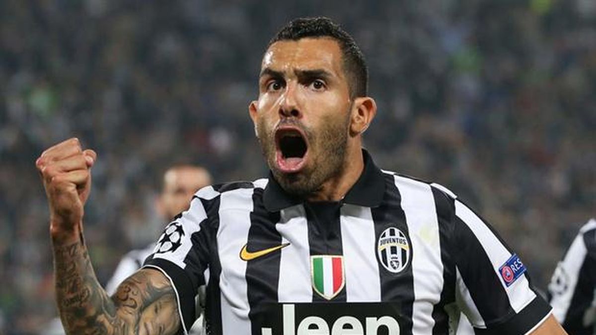 Champions League: Juventus festejó de la mano de Tevez
