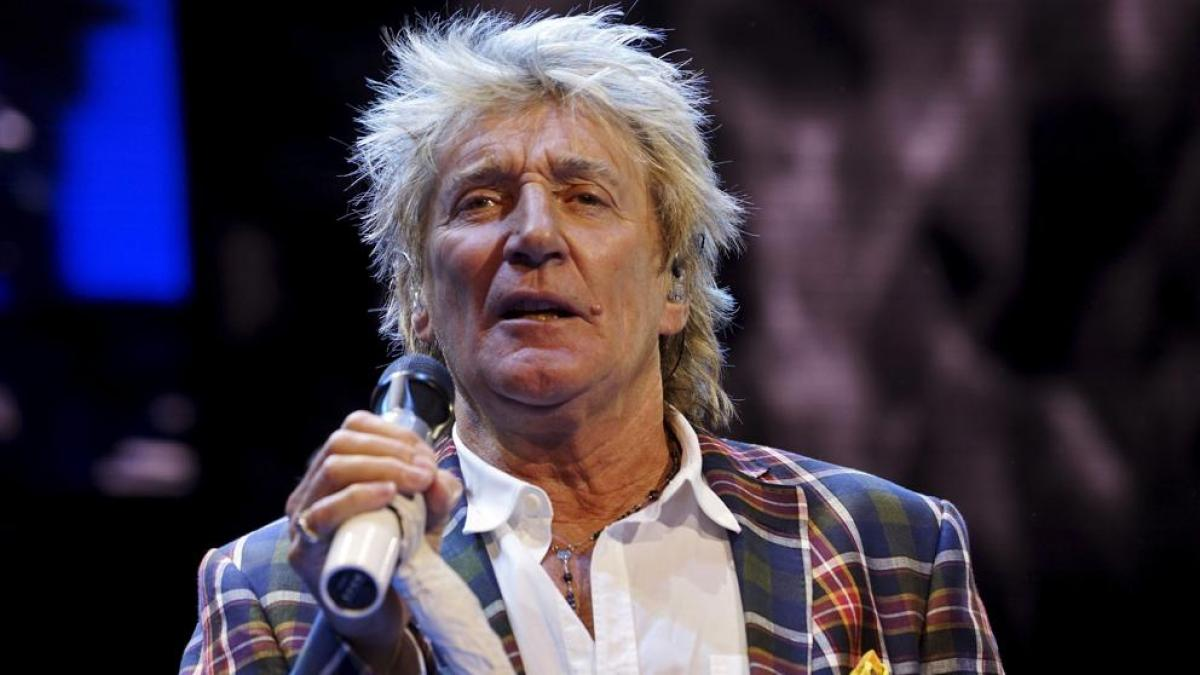 Por siempre joven: Rod Stewart cumple 77 años