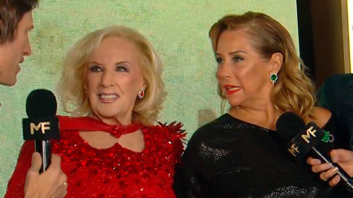 Mirtha Legrand reveló su edad, anunció que vuelve a la TV y lloró por ...