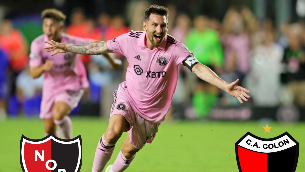 Newell's y Colón se ilusionan con jugar un amistoso ante el Inter Miami ...