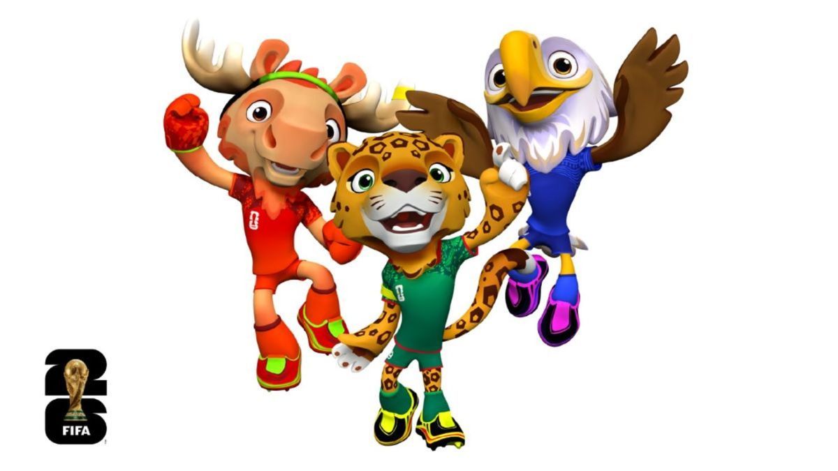 FIFA presentó a las mascotas del Mundial 2026 que se jugará en Canadá ...