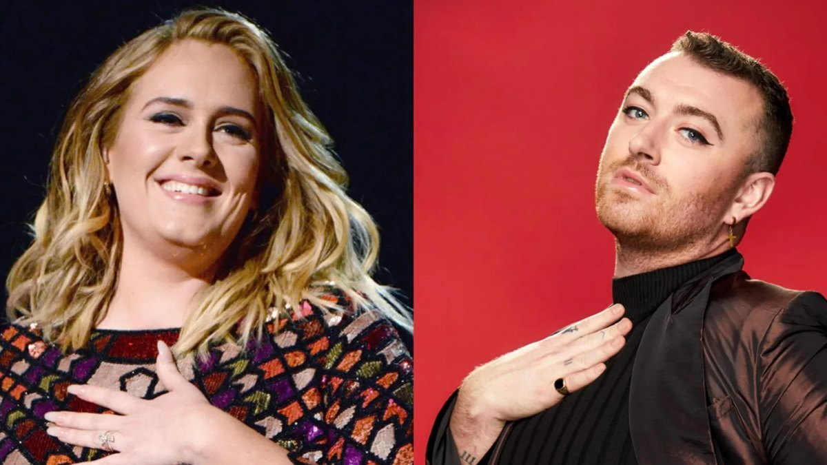La extraña teoría que asegura que Sam Smith y Adele son la misma persona