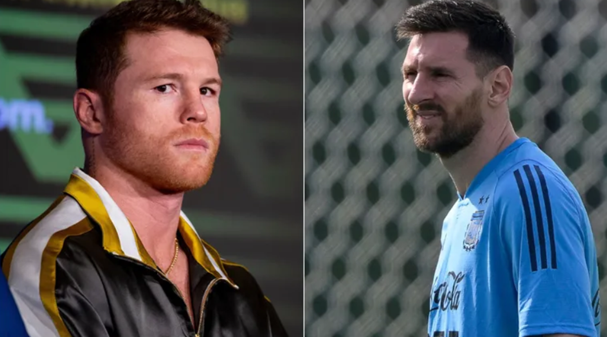 Mike Tyson defendió a Lionel Messi y amenazó al Canelo Álvarez: Si se ...