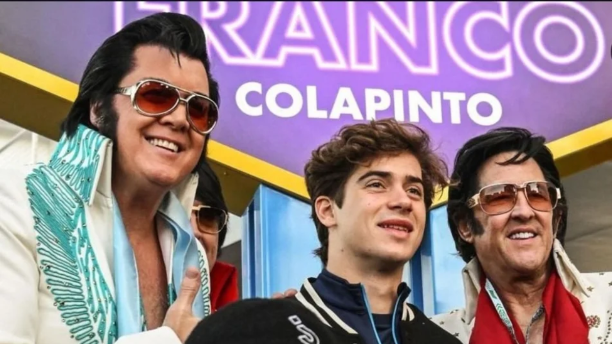 ¿Por qué Colapinto es un imán para las empresas?