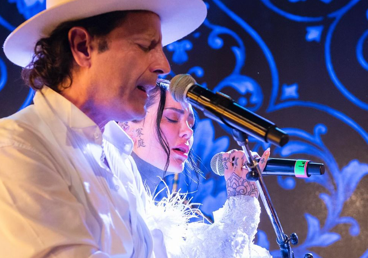 Las increíbles fotos del casamiento de Cande Tinelli y Coti Sorokin