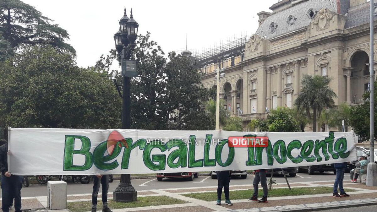 Familiares de Miguel Bergallo piden su liberación