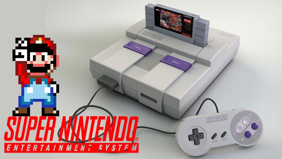 30° Aniversario de Super Nintendo Entertainment System