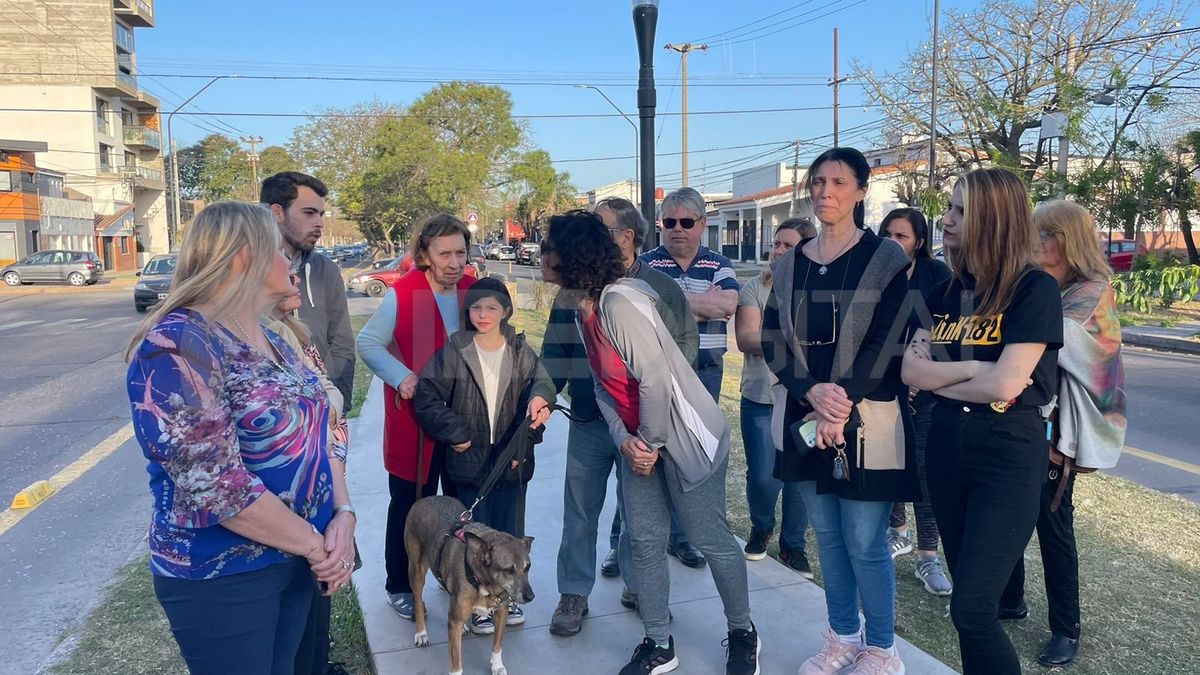 En barrio Maria Selva se manifestaron contra la inseguridad: Es una ...