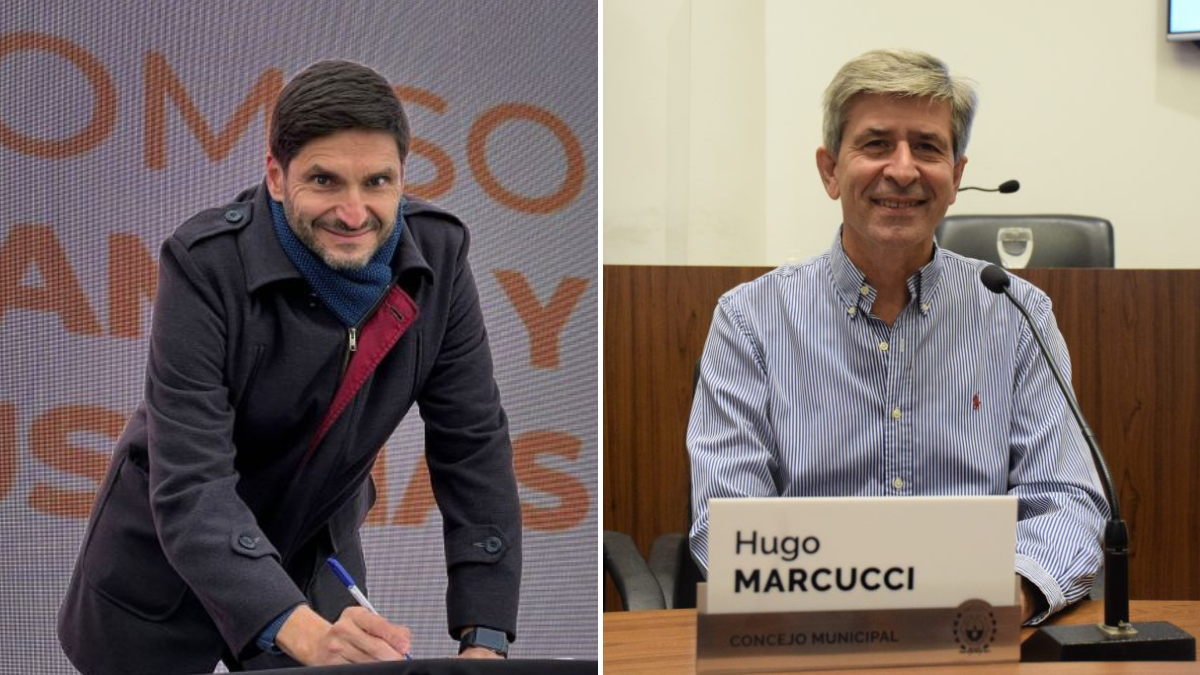 Maximiliano Pullaro continúa con el armado del gabinete: Hugo Marcucci ...