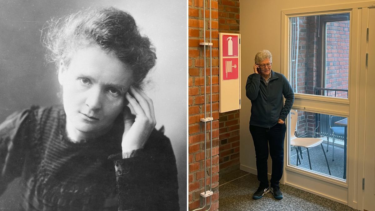 La profesora Anne LHuillier se convirtió en la quinta mujer en ganar el Nobel de Física desde ...