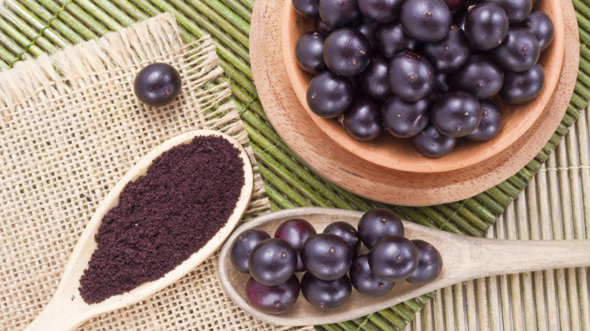 Açai, una pequeña fruta con muchos beneficios