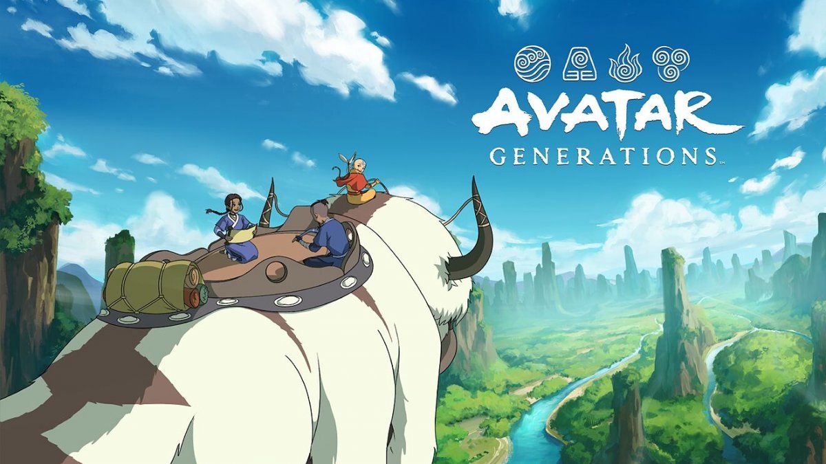 Avatar: la leyenda de Aang tendrá un nuevo RPG gratuito