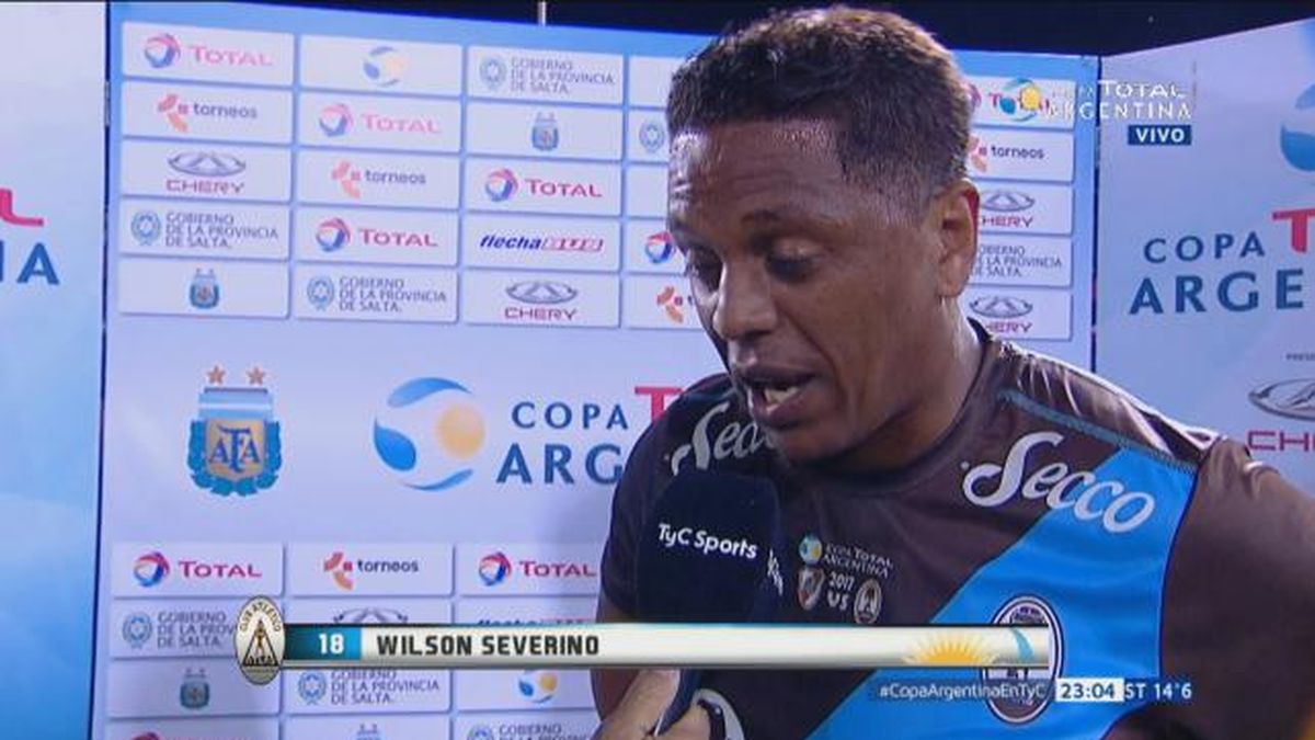 La emotiva despedida de Severino