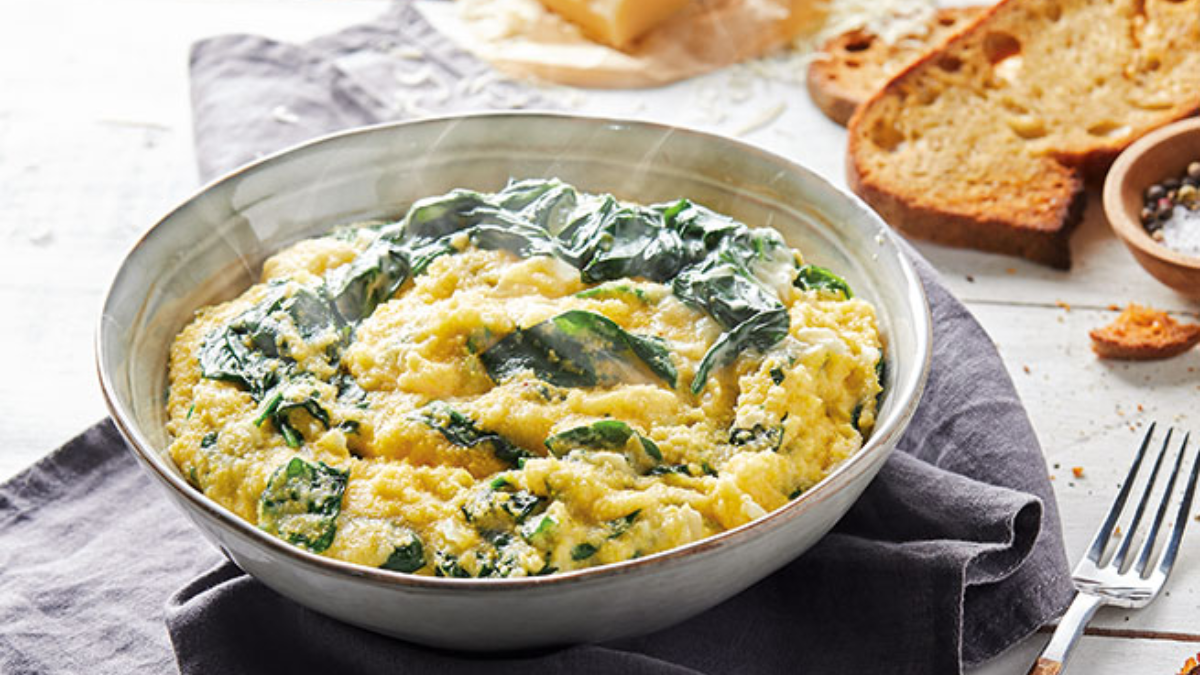 La Receta De Polenta Cremosa De Juliana Awada Ideal Para El Invierno 