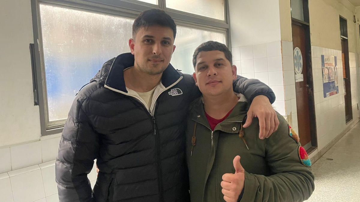 El emocionante recuerdo del hijo de la Locomotora Oliveras: Es ...