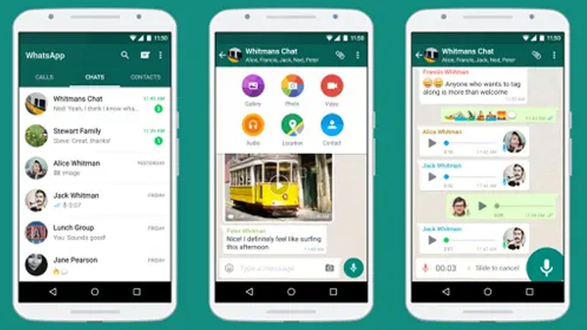 WhatsApp para Android: todo nuevo que necesitas saber