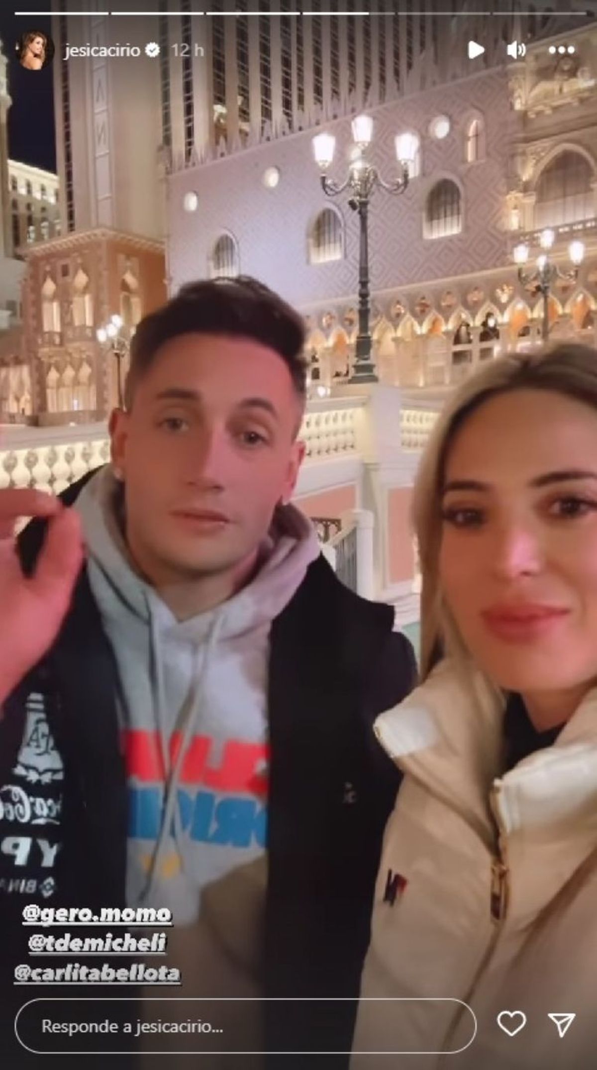 Las fotos de Jesica Cirio con su supuesto nuevo novio