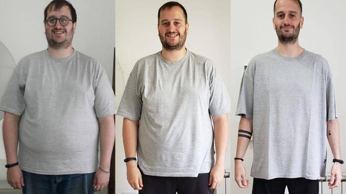 Bajó 60 kilos en menos de un año y comparte 10 tips en las redes para ...