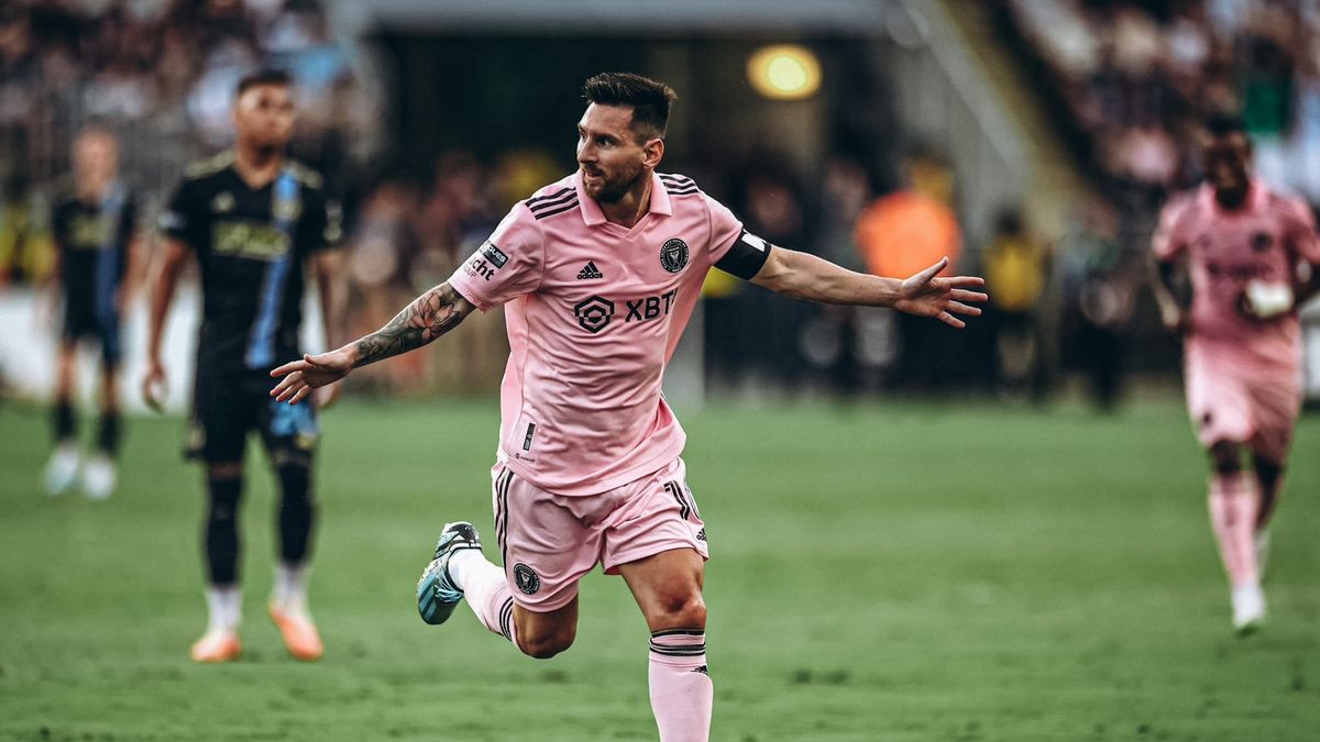 Messi volvió a marcar y puso al Inter Miami en la final de la Leagues Cup