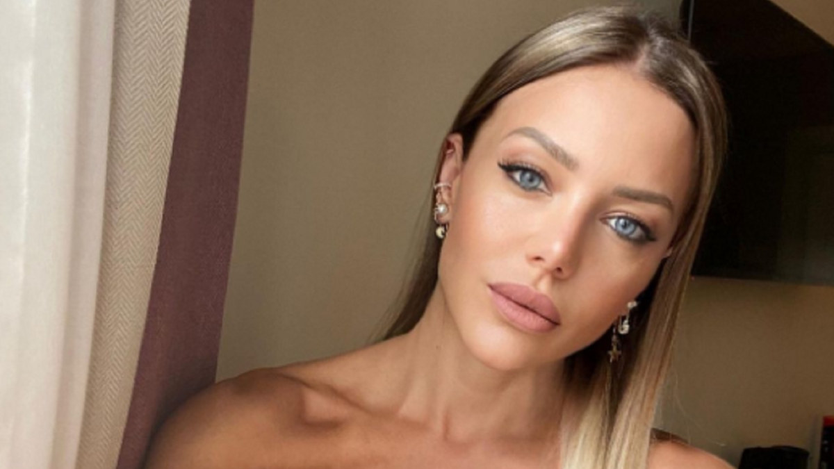 Evangelina Anderson compartió una foto inédita de su juventud y ...