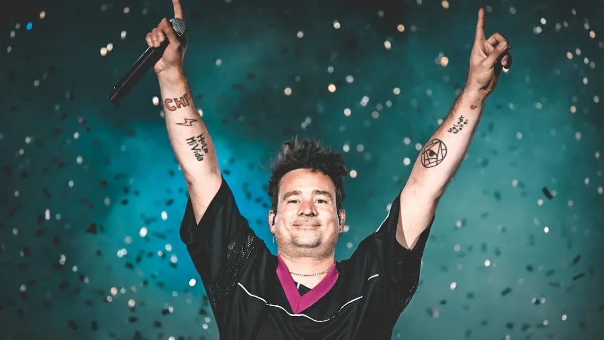 Chano reapareció en redes y adelantó su próximo trabajo con Tan Biónica ...