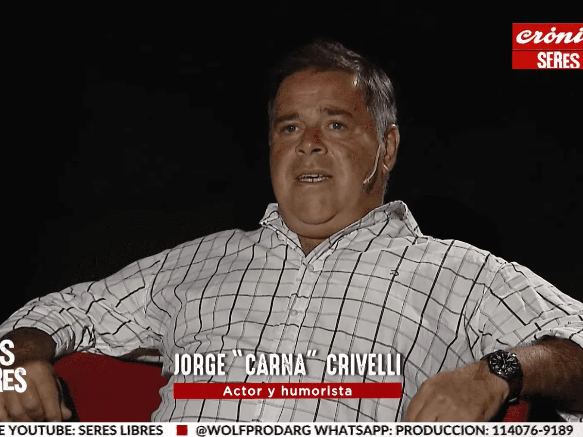 Carna Crivelli habló sobre su adicción a la comida: Tristeza e impotencia