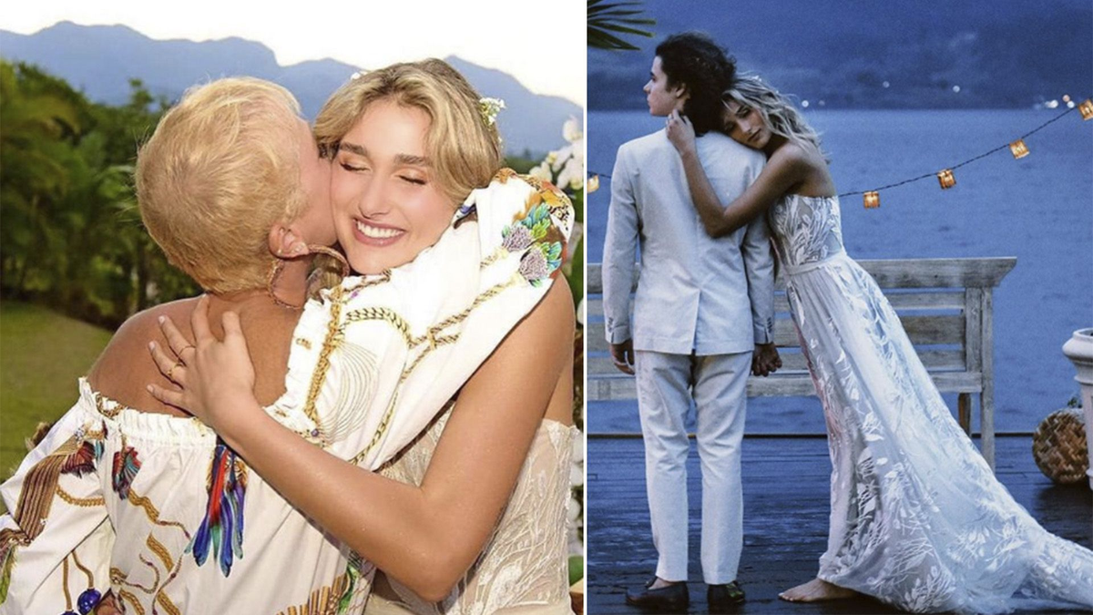 Se casó la hija de Xuxa, Sasha Meneghel: a los 22 años, con un cantante ...