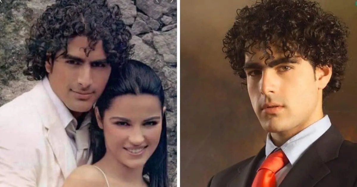 Se casó Rodrigo Nehme, actor de Rebelde, en una ceremonia íntima