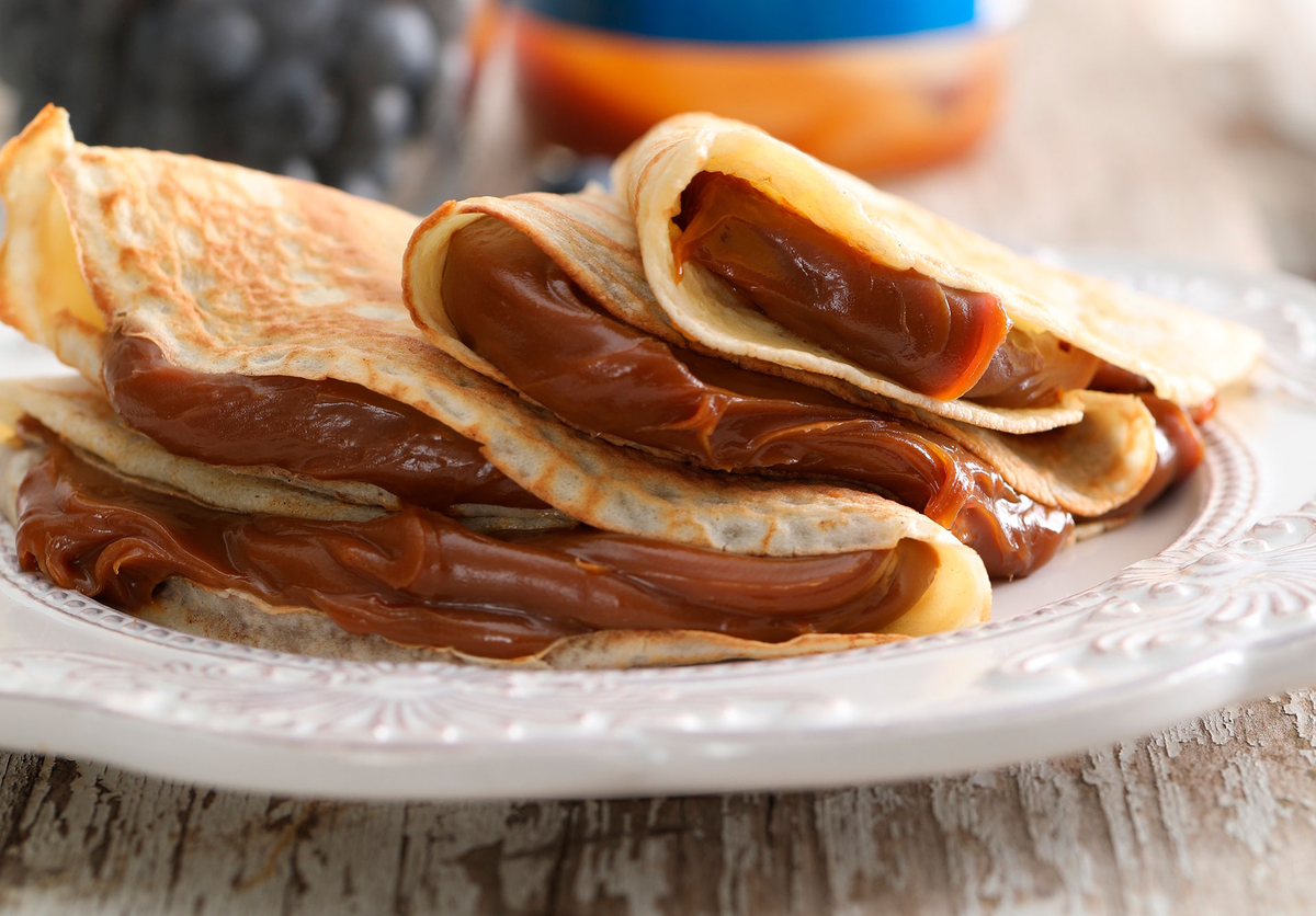 Cómo hacer los mejores panqueques con dulce de leche: la receta ...