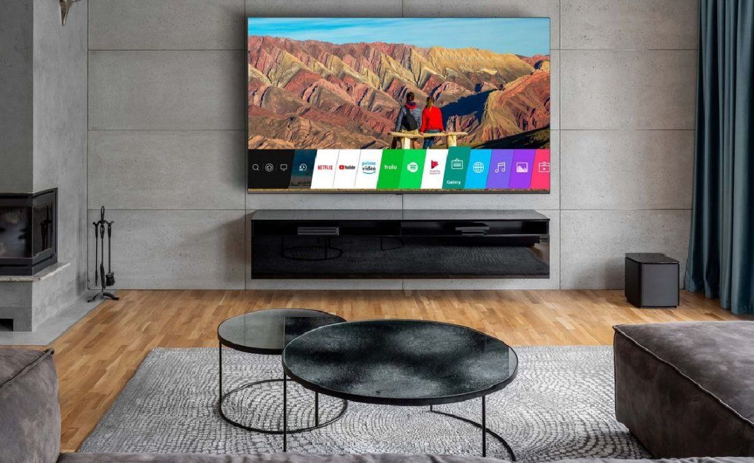 LG Argentina lanzó una nueva línea de televisores 4K y con inteligencia ...