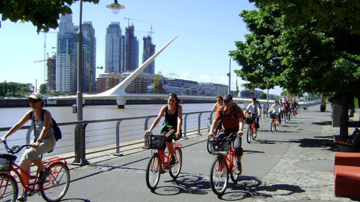 Escapada de fin de semana en Buenos Aires: descubrí la ciudad en bicicleta