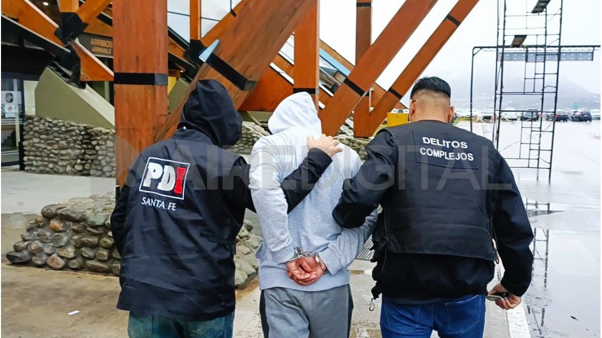Detuvieron en Ushuaia a un santafesino que era buscado por abuso sexual