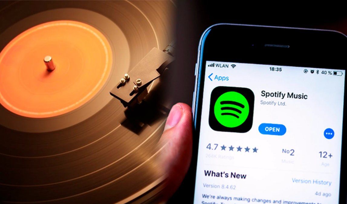 Clásico vs moderno: ¿se escucha mejor la música en un disco de vinilo o por streaming?