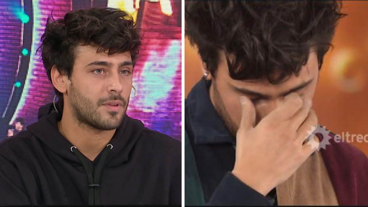 Lizardo Ponce reveló el verdadero motivo por el cuál lloró en su debut ...