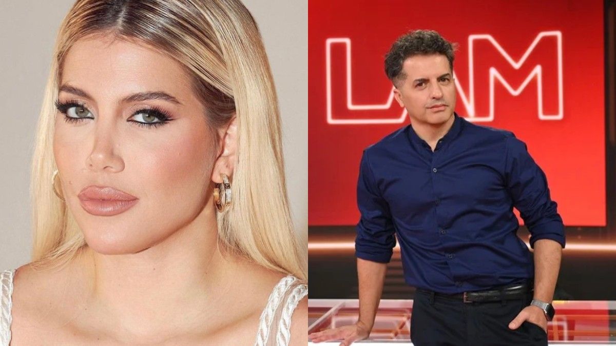 Wanda Nara le respondió a Ángel de Brito por compararla con la China ...