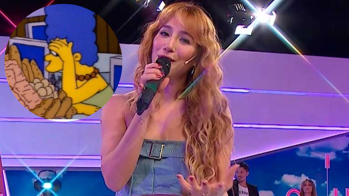 Flor Vigna cantó en Intrusos y los usuarios la fulminaron con memes ...