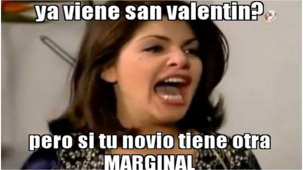 San Valentín: los mejores memes del 14 de Febrero
