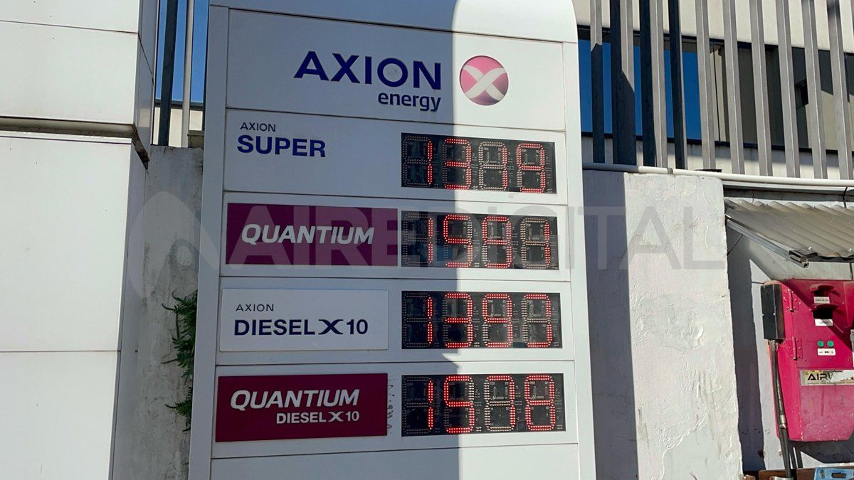 Aumentó la nafta en Santa Fe: cuánto sale el litro de combustible en YPF, Shell y Axion