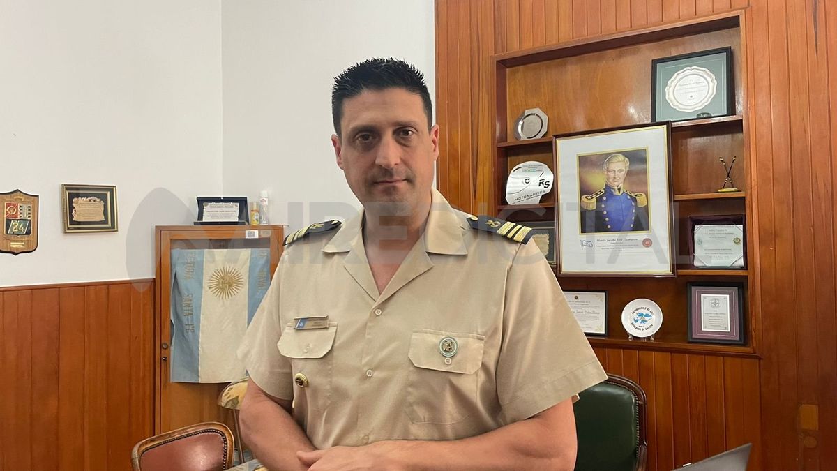 Tras el choque de lanchas, el nuevo jefe de Prefectura pidió que no se ...