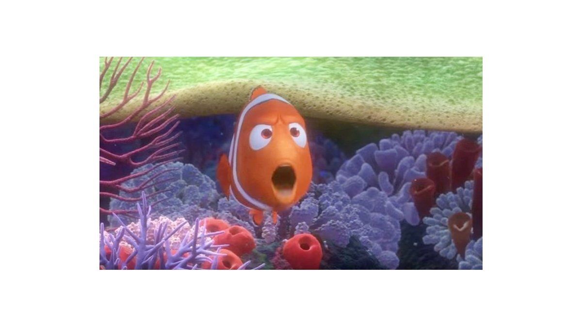 ¿La historia de “Buscando a Nemo” no es como la conocemos?