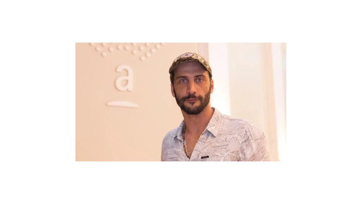 Luciano Cáceres habló de los rumores de romance con Andrea Rincón